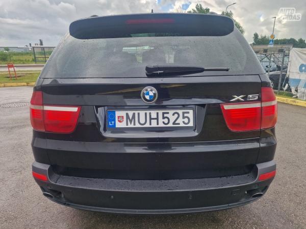 Melns BMW X5 2010 Kretinga, ar dzinēja tilpumu 3.00 L un nobraukumu 245 tūkst. km par 7499 €, foto 7 vietnē AUTOMOTO.COM.LV