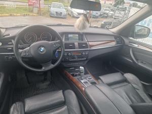 Melns BMW X5 2010 Kretinga, ar dzinēja tilpumu 3.00 L un nobraukumu 245 tūkst. km par 7499 €, foto 12 vietnē AUTOMOTO.COM.LV