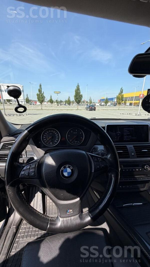 Melns BMW X5 2010 Rīga, ar dzinēja tilpumu 3.00 L un nobraukumu 442 tūkst. km par 11300 €, foto 9 vietnē AUTOMOTO.COM.LV