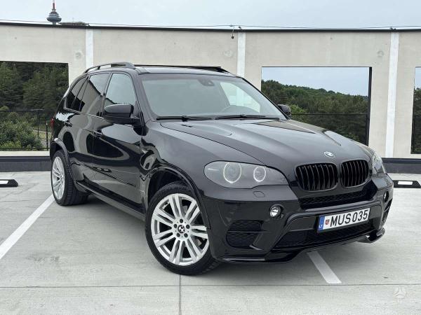 Melns BMW X5 2010 Viļņa, ar dzinēja tilpumu 2.99 L un nobraukumu 315 tūkst. km par 8950 €, foto 2 vietnē AUTOMOTO.COM.LV