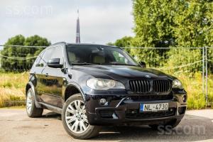 Melns BMW X5 2010 Rīga, ar dzinēja tilpumu 3.00 L un nobraukumu 329 tūkst. km par 8990 €, foto 3 vietnē AUTOMOTO.COM.LV