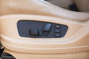 Melns BMW X5 2010 Rīga, ar dzinēja tilpumu 3.00 L un nobraukumu 329 tūkst. km par 8990 €, foto 14 vietnē AUTOMOTO.COM.LV