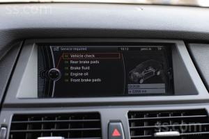 Melns BMW X5 2010 Rīga, ar dzinēja tilpumu 3.00 L un nobraukumu 329 tūkst. km par 8990 €, foto 23 vietnē AUTOMOTO.COM.LV