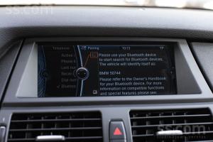 Melns BMW X5 2010 Rīga, ar dzinēja tilpumu 3.00 L un nobraukumu 329 tūkst. km par 8990 €, foto 24 vietnē AUTOMOTO.COM.LV