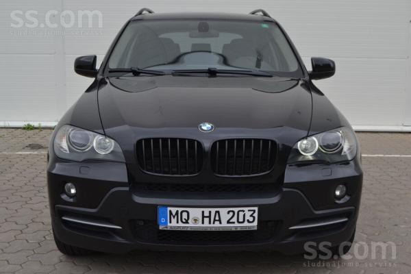 Melns BMW X5 2010 Rīga, ar dzinēja tilpumu 3.00 L un nobraukumu 280 tūkst. km par 10950 €, foto 2 vietnē AUTOMOTO.COM.LV