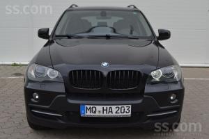 Melns BMW X5 2010 Rīga, ar dzinēja tilpumu 3.00 L un nobraukumu 280 tūkst. km par 10950 €, foto 3 vietnē AUTOMOTO.COM.LV