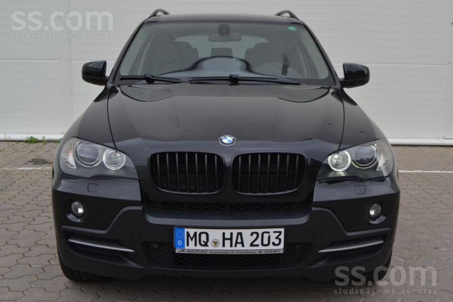 Melns BMW X5 2010 Rīga, ar dzinēja tilpumu 3.00 L un nobraukumu 280 tūkst. km par 10950 €, foto 3 vietnē AUTOMOTO.COM.LV