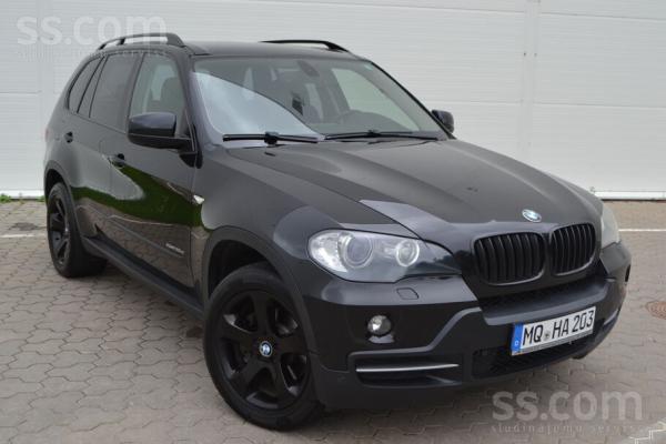 Melns BMW X5 2010 Rīga, ar dzinēja tilpumu 3.00 L un nobraukumu 280 tūkst. km par 10950 €, foto 3 vietnē AUTOMOTO.COM.LV