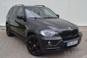 Melns BMW X5 2010 Rīga, ar dzinēja tilpumu 3.00 L un nobraukumu 280 tūkst. km par 10950 €, foto 4 vietnē AUTOMOTO.COM.LV