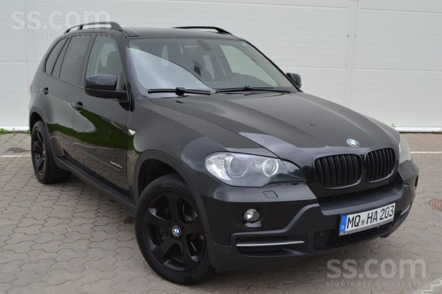 Melns BMW X5 2010 Rīga, ar dzinēja tilpumu 3.00 L un nobraukumu 280 tūkst. km par 10950 €, foto 4 vietnē AUTOMOTO.COM.LV
