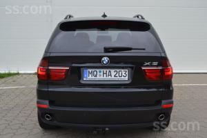 Melns BMW X5 2010 Rīga, ar dzinēja tilpumu 3.00 L un nobraukumu 280 tūkst. km par 10950 €, foto 6 vietnē AUTOMOTO.COM.LV