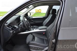 Melns BMW X5 2010 Rīga, ar dzinēja tilpumu 3.00 L un nobraukumu 280 tūkst. km par 10950 €, foto 8 vietnē AUTOMOTO.COM.LV