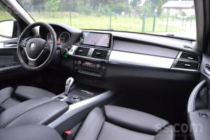 Melns BMW X5 2010 Rīga, ar dzinēja tilpumu 3.00 L un nobraukumu 280 tūkst. km par 10950 €, foto 10 vietnē AUTOMOTO.COM.LV