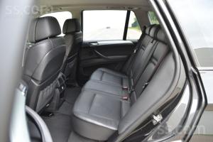 Melns BMW X5 2010 Rīga, ar dzinēja tilpumu 3.00 L un nobraukumu 280 tūkst. km par 10950 €, foto 12 vietnē AUTOMOTO.COM.LV