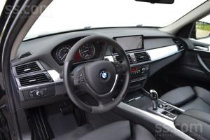 Melns BMW X5 2010 Rīga, ar dzinēja tilpumu 3.00 L un nobraukumu 280 tūkst. km par 10950 €, foto 15 vietnē AUTOMOTO.COM.LV