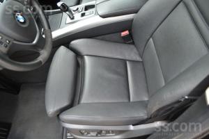 Melns BMW X5 2010 Rīga, ar dzinēja tilpumu 3.00 L un nobraukumu 280 tūkst. km par 10950 €, foto 16 vietnē AUTOMOTO.COM.LV