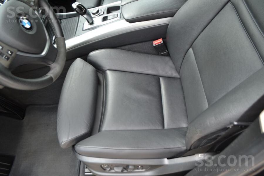 Melns BMW X5 2010 Rīga, ar dzinēja tilpumu 3.00 L un nobraukumu 280 tūkst. km par 10950 €, foto 16 vietnē AUTOMOTO.COM.LV
