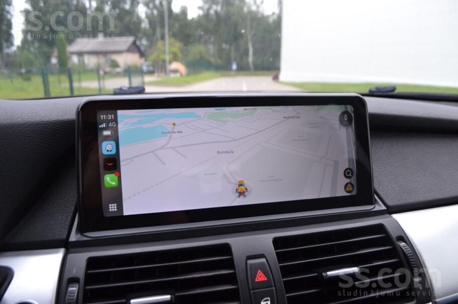 Melns BMW X5 2010 Rīga, ar dzinēja tilpumu 3.00 L un nobraukumu 280 tūkst. km par 10950 €, foto 18 vietnē AUTOMOTO.COM.LV