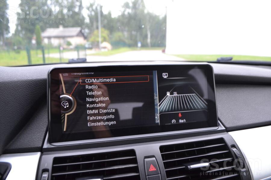 Melns BMW X5 2010 Rīga, ar dzinēja tilpumu 3.00 L un nobraukumu 280 tūkst. km par 10950 €, foto 21 vietnē AUTOMOTO.COM.LV