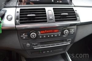 Melns BMW X5 2010 Rīga, ar dzinēja tilpumu 3.00 L un nobraukumu 280 tūkst. km par 10950 €, foto 22 vietnē AUTOMOTO.COM.LV