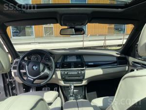Melns BMW X5 2010 Rīga, ar dzinēja tilpumu 3.00 L un nobraukumu 288 tūkst. km par 13900 €, foto 8 vietnē AUTOMOTO.COM.LV