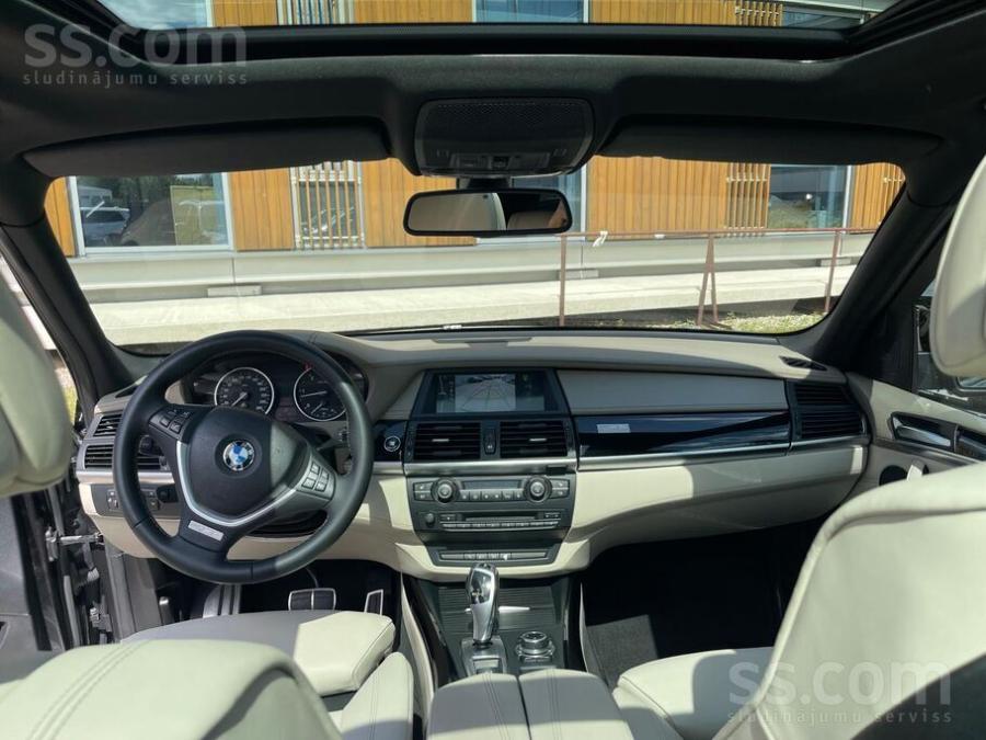 Melns BMW X5 2010 Rīga, ar dzinēja tilpumu 3.00 L un nobraukumu 288 tūkst. km par 13900 €, foto 8 vietnē AUTOMOTO.COM.LV