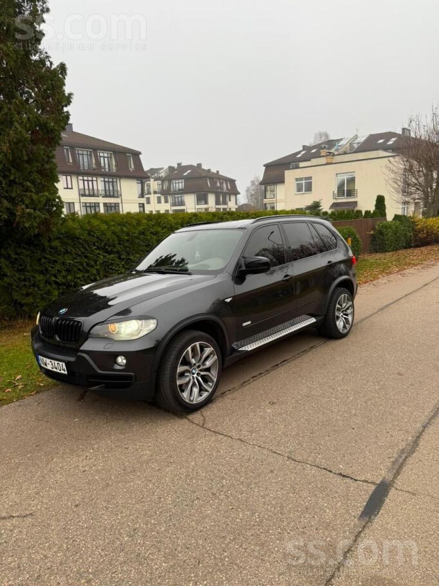 Melns BMW X5 2010 Rīga, ar dzinēja tilpumu 3.00 L un nobraukumu 288 tūkst. km par 13900 €, foto 16 vietnē AUTOMOTO.COM.LV