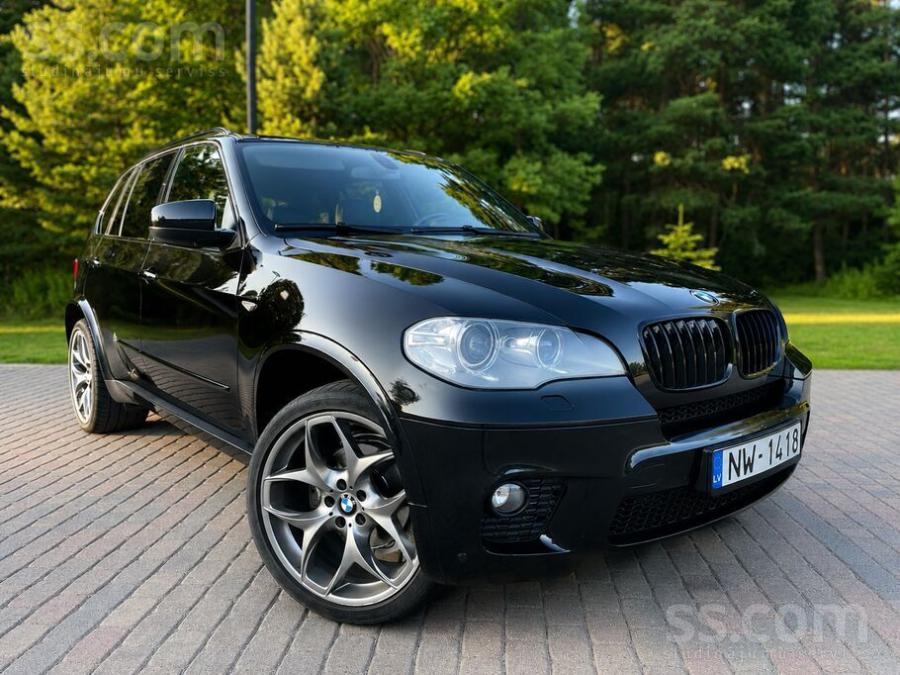 Melns BMW X5 2010 Rīga, ar dzinēja tilpumu 3.00 L un nobraukumu 234 tūkst. km par 12200 €, foto 1 vietnē AUTOMOTO.COM.LV