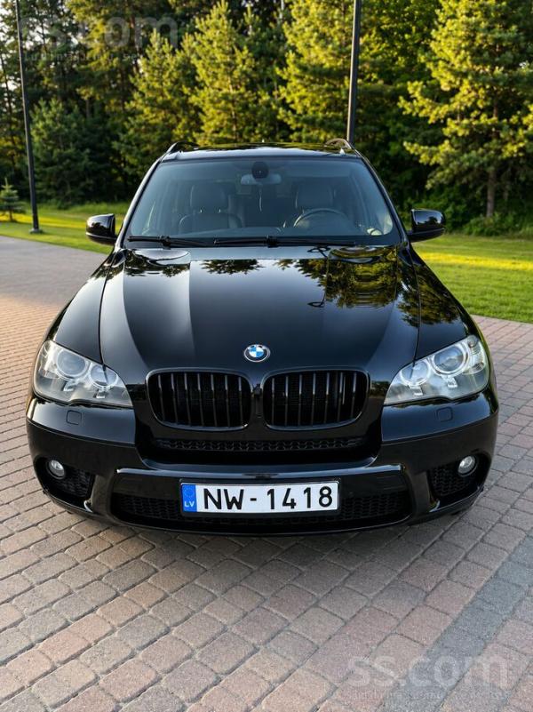 Melns BMW X5 2010 Rīga, ar dzinēja tilpumu 3.00 L un nobraukumu 234 tūkst. km par 12200 €, foto 2 vietnē AUTOMOTO.COM.LV