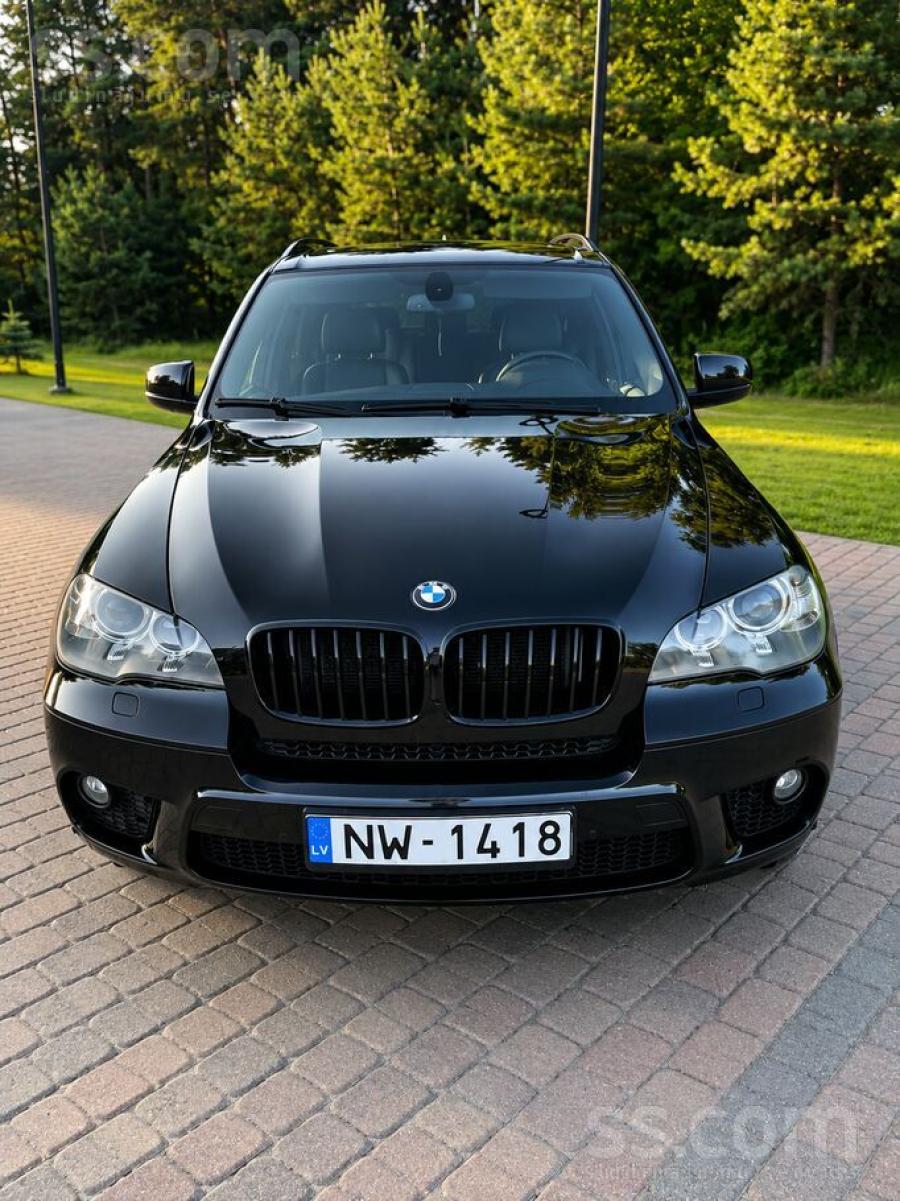 Melns BMW X5 2010 Rīga, ar dzinēja tilpumu 3.00 L un nobraukumu 234 tūkst. km par 12200 €, foto 3 vietnē AUTOMOTO.COM.LV