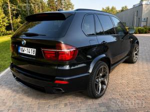 Melns BMW X5 2010 Rīga, ar dzinēja tilpumu 3.00 L un nobraukumu 234 tūkst. km par 12200 €, foto 5 vietnē AUTOMOTO.COM.LV