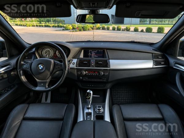 Melns BMW X5 2010 Rīga, ar dzinēja tilpumu 3.00 L un nobraukumu 234 tūkst. km par 12200 €, foto 5 vietnē AUTOMOTO.COM.LV