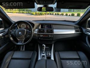 Melns BMW X5 2010 Rīga, ar dzinēja tilpumu 3.00 L un nobraukumu 234 tūkst. km par 12200 €, foto 6 vietnē AUTOMOTO.COM.LV