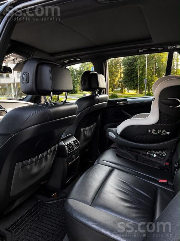 Melns BMW X5 2010 Rīga, ar dzinēja tilpumu 3.00 L un nobraukumu 234 tūkst. km par 12200 €, foto 7 vietnē AUTOMOTO.COM.LV