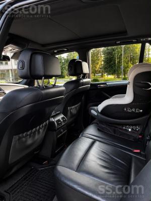 Melns BMW X5 2010 Rīga, ar dzinēja tilpumu 3.00 L un nobraukumu 234 tūkst. km par 12200 €, foto 8 vietnē AUTOMOTO.COM.LV