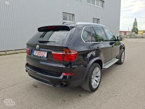 Melns BMW X5 2010 Ukmergė, ar dzinēja tilpumu 3.00 L un nobraukumu 339 tūkst. km par 10300 €, foto 5 vietnē AUTOMOTO.COM.LV