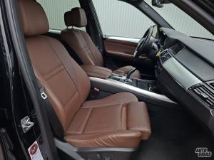 Melns BMW X5 2010 Ukmergė, ar dzinēja tilpumu 3.00 L un nobraukumu 339 tūkst. km par 10300 €, foto 11 vietnē AUTOMOTO.COM.LV