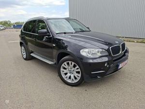 Melns BMW X5 2010 Ukmergė, ar dzinēja tilpumu 2.99 L un nobraukumu 339 tūkst. km par 10000 €, foto 7 vietnē AUTOMOTO.COM.LV