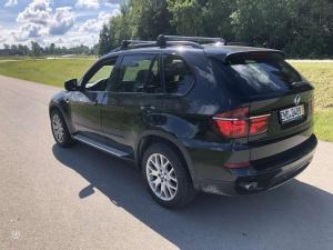Melns BMW X5 2010 Plungė, ar dzinēja tilpumu 2.99 L un nobraukumu 253 tūkst. km par 8450 €, foto 5 vietnē AUTOMOTO.COM.LV