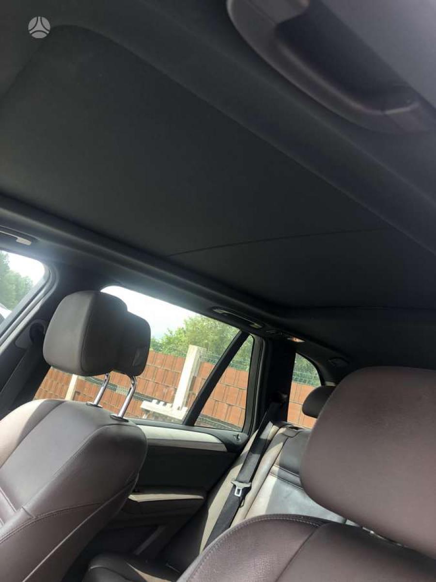 Melns BMW X5 2010 Plungė, ar dzinēja tilpumu 2.99 L un nobraukumu 253 tūkst. km par 8450 €, foto 15 vietnē AUTOMOTO.COM.LV