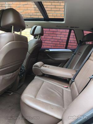 Черный БМВ Х5 2010 в Вильянди, объемом двигателя 3.00 л и пробегом 251 тыс. км за 5500 €, фото 10 на AUTOMOTO.COM.LV