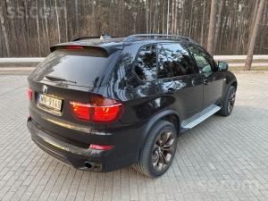 Черный БМВ Х5 2010 в Огре, объемом двигателя 3.00 л и пробегом 380 тыс. км за 14200 €, фото 4 на AUTOMOTO.COM.LV