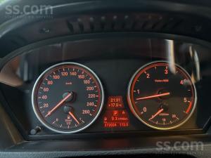 Melns BMW X5 2010 Ogre, ar dzinēja tilpumu 3.00 L un nobraukumu 272 tūkst. km par 12500 €, foto 8 vietnē AUTOMOTO.COM.LV