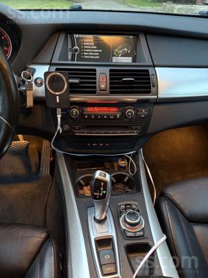 Melns BMW X5 2010 Ogre, ar dzinēja tilpumu 3.00 L un nobraukumu 272 tūkst. km par 12500 €, foto 9 vietnē AUTOMOTO.COM.LV