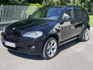 Melns BMW X5 2010 Marijampole, ar dzinēja tilpumu 3.00 L un nobraukumu 204 tūkst. km par 11950 €, foto 5 vietnē AUTOMOTO.COM.LV