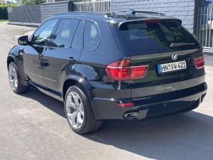 Melns BMW X5 2010 Marijampole, ar dzinēja tilpumu 3.00 L un nobraukumu 204 tūkst. km par 11950 €, foto 7 vietnē AUTOMOTO.COM.LV
