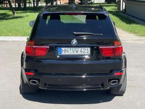 Melns BMW X5 2010 Marijampole, ar dzinēja tilpumu 3.00 L un nobraukumu 204 tūkst. km par 11950 €, foto 8 vietnē AUTOMOTO.COM.LV