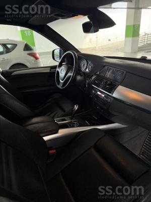 Melns BMW X5 2010 Rīga, ar dzinēja tilpumu 3.00 L un nobraukumu 388 tūkst. km par 11500 €, foto 9 vietnē AUTOMOTO.COM.LV