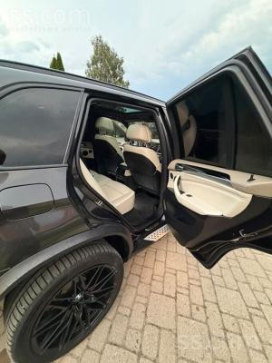 Melns BMW X5 2010 Rīga, ar dzinēja tilpumu 3.00 L un nobraukumu 288 tūkst. km par 12000 €, foto 7 vietnē AUTOMOTO.COM.LV