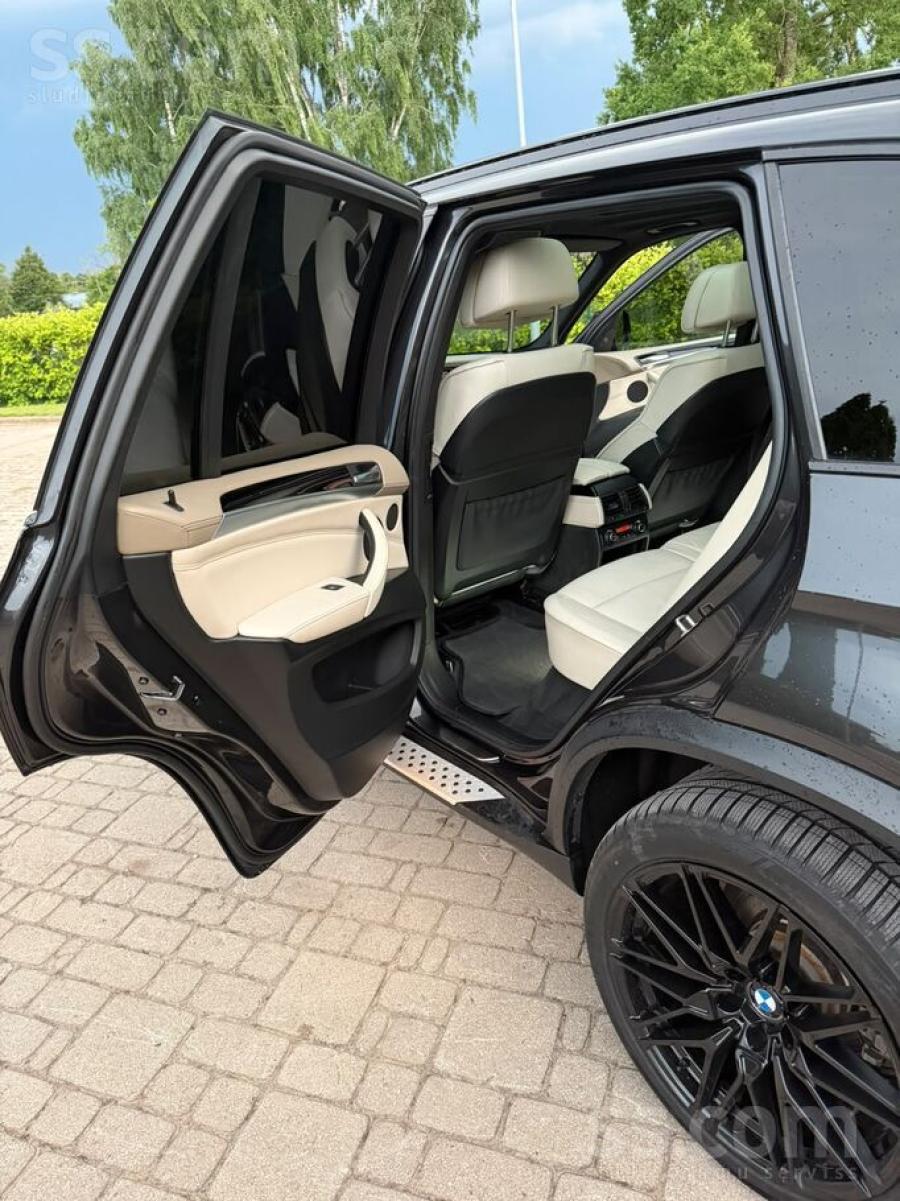 Melns BMW X5 2010 Rīga, ar dzinēja tilpumu 3.00 L un nobraukumu 288 tūkst. km par 12000 €, foto 9 vietnē AUTOMOTO.COM.LV